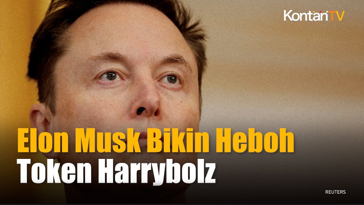 Gara-gara Elon Musk Ubah Nama di X Menjadi Harry Bolz, Token HARRYBOLZ ...