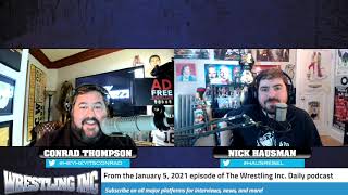 Conrad Thompson Reveals He Will Be Involved In Upcoming WWE TV Project ...