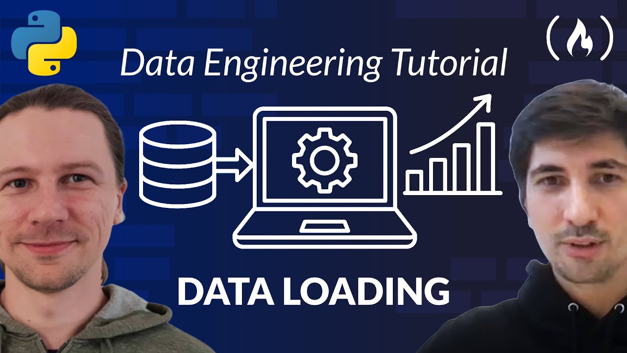 Data Engineering With Python And Aillms Data Loading Tutorial 