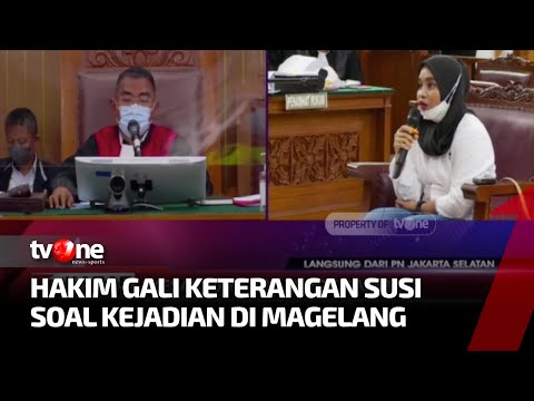 Hakim Ingatkan ART Ferdy Sambo Susi Untuk Berkata Jujur - tvOne