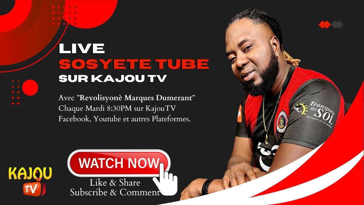 KAJOU TV - Haiti Broadcasting - "Connecting Haiti, Sharing Stories ...