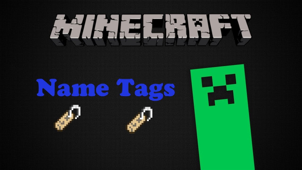 How To Use Name Tags Minecraft 1 6 YouTube