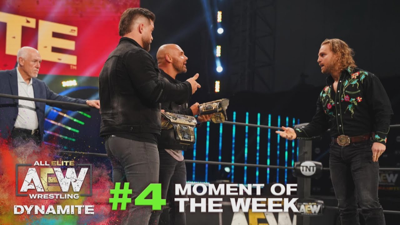 FTR Wins The AEW World Tag Team Titles At All Out - Wrestling Inc.