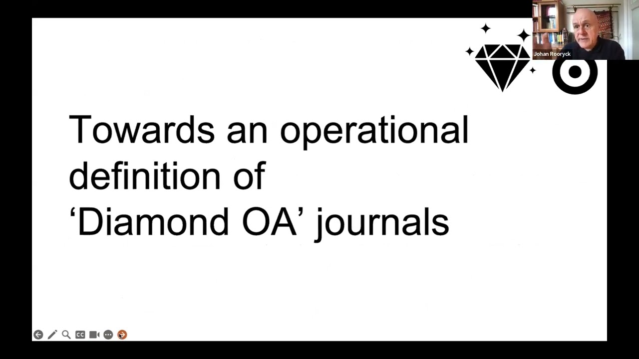 European Diamond Capacity Hub: The Future of Diamond OA - DIAMAS