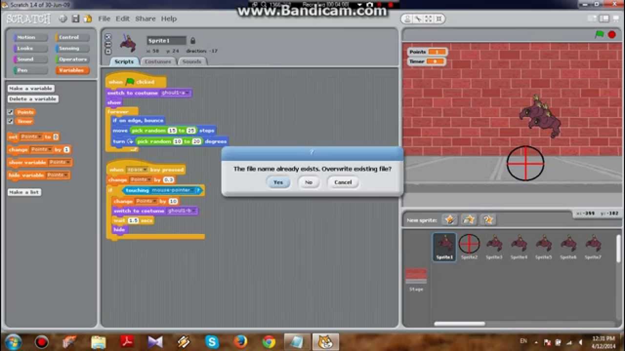 Scratch Easy Shooting Game YouTube
