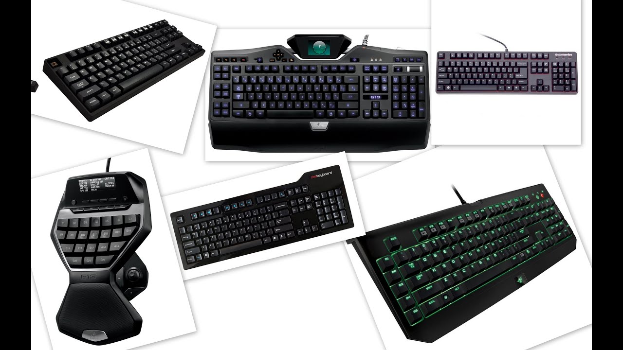 Different Types Different Types Of Keyboards