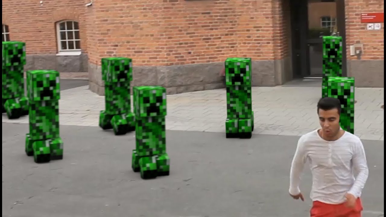 Pictures Of Minecraft Creepers In Real Life at Enriqueta Yetter blog