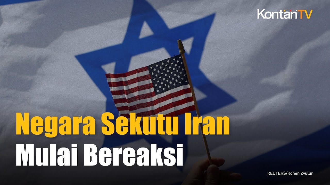 Negara Sekutu Iran Mulai Merespon Serangan AS, China Terindikasi Pasok ...