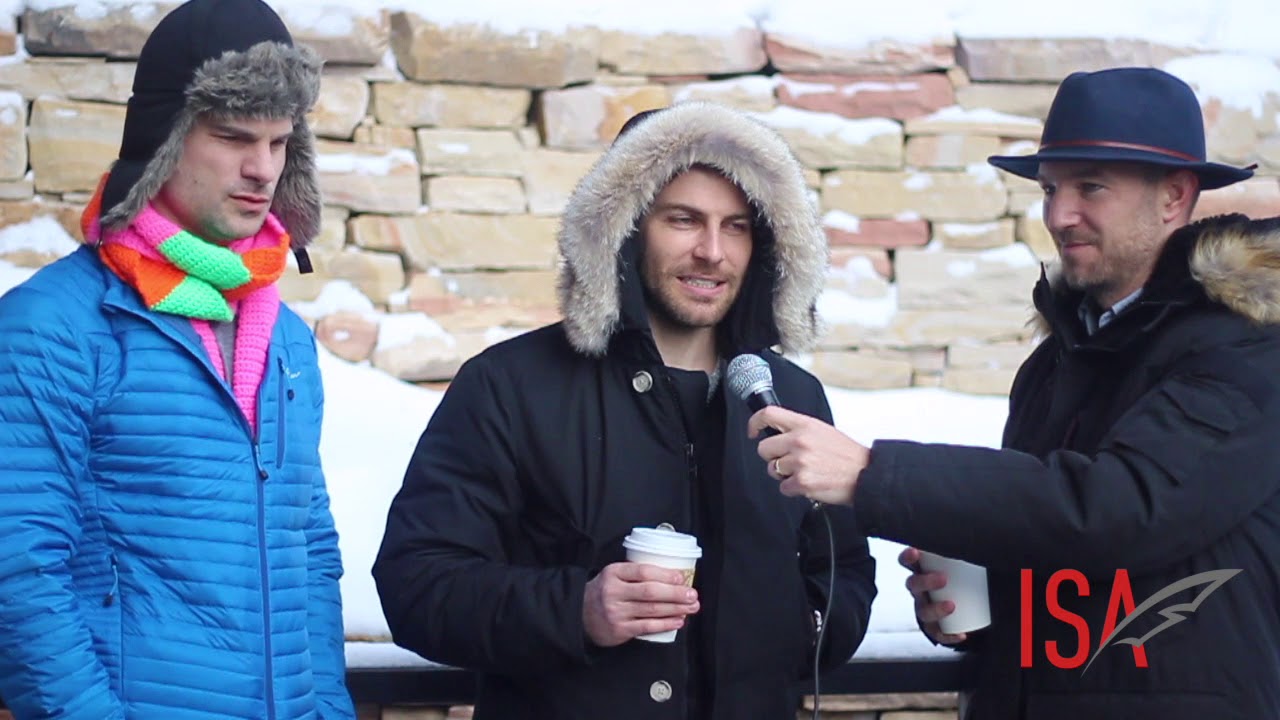 Alex Simmons, David Giuntoli on Improv in ``Buddymoon``