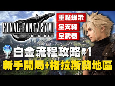 RE:【攻略】FF7重生(Rebirth)白金流程攻略分享 @FF 最終幻想 系列（太空戰士） 哈啦板 - 巴哈姆特