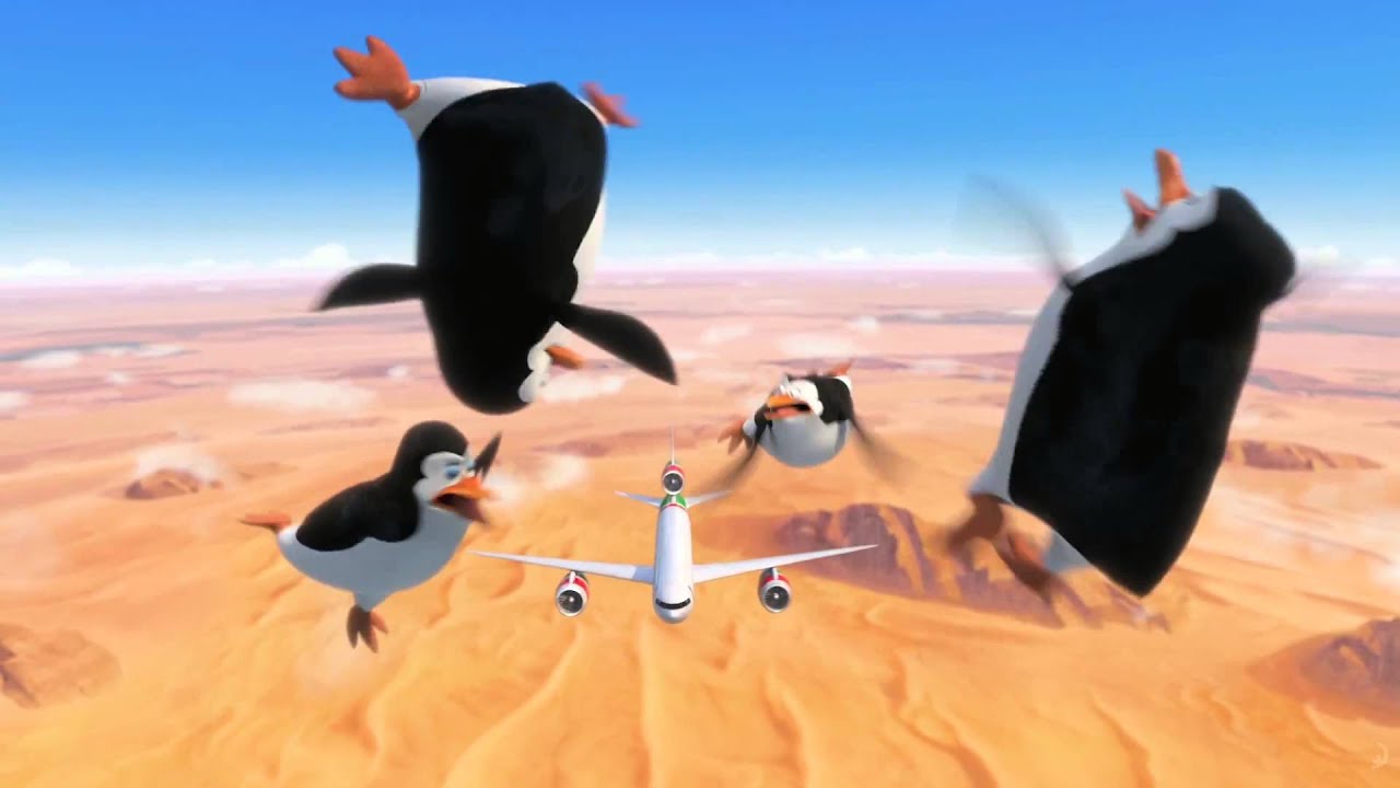 Penguins Of Madagascar Official Trailer Us 2014 Benedict Cumberbatch Youtube