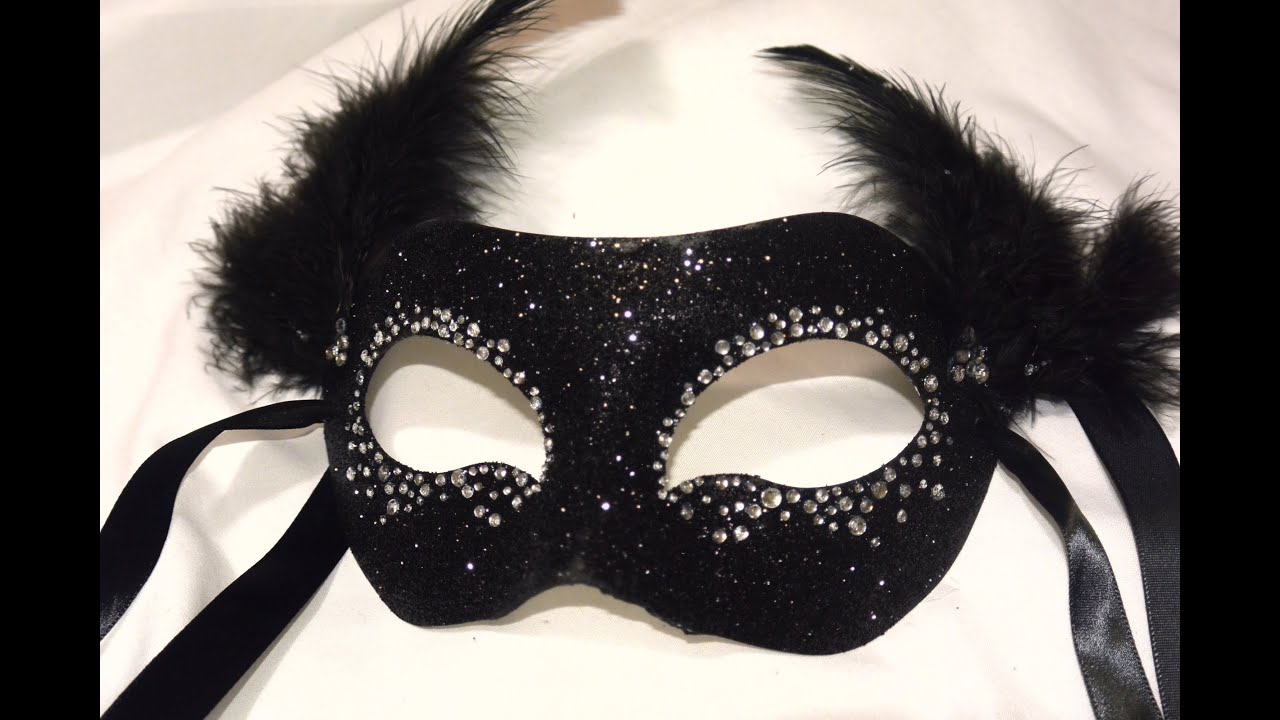 Masquerade Mask Night Sky DIY YouTube