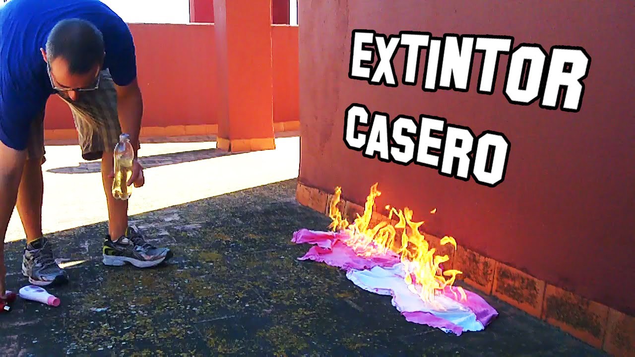 Aprenda Como Utilizar O Extintor De Incndio Youtube