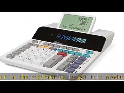 Sharp EL-1901 Paperless Printing Calculator