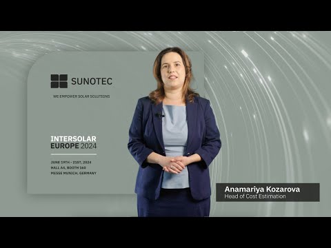 SUNOTEC | SUNOTEC - Integrated Solution Provider | Mynewsdesk