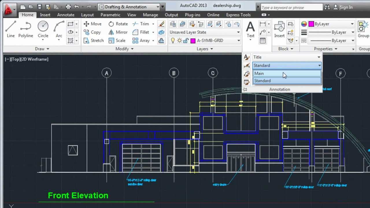 Load Text Style Autocad imaniac