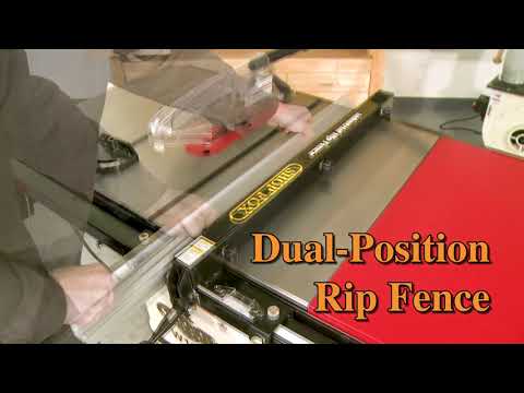 Shop Fox W1851 10" Hybrid Table Saw with Extension Table [Best Price ...