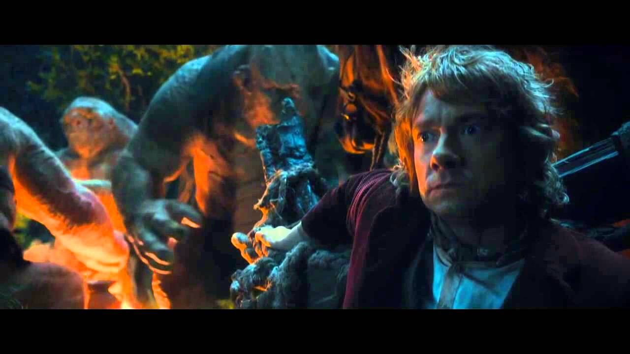 The Hobbit Cartoon Trolls
