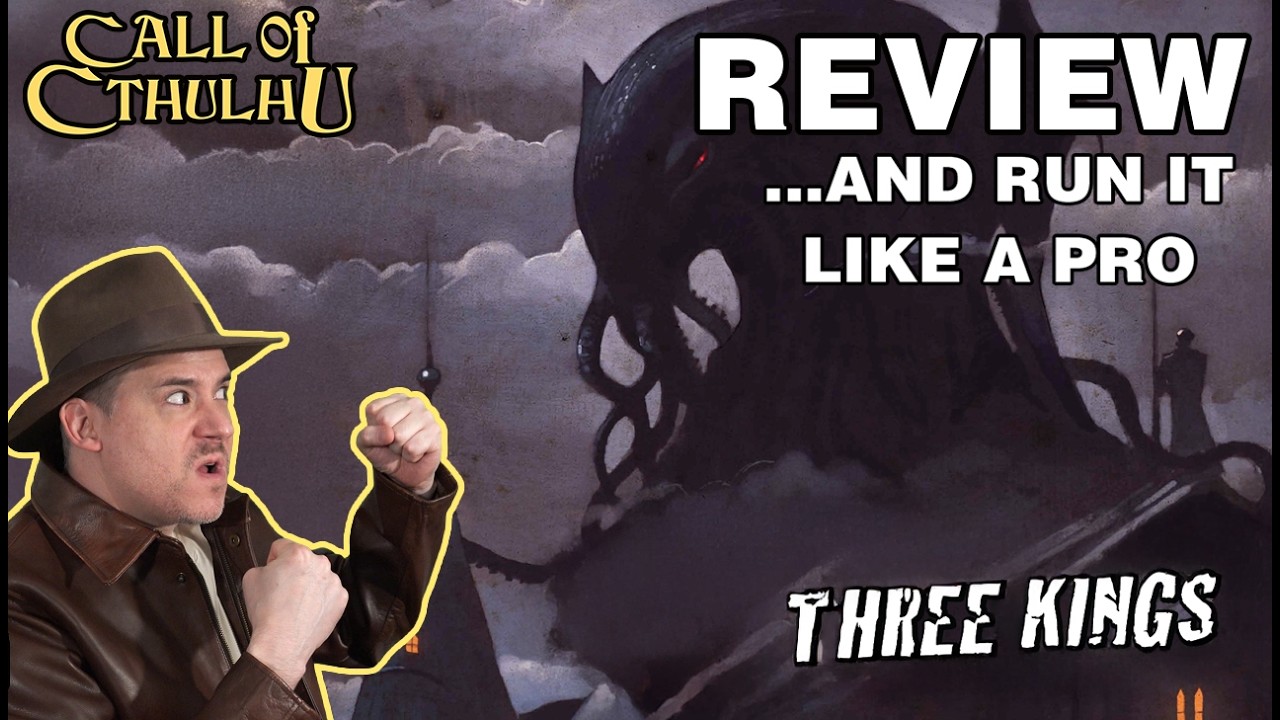 Complete List of Adventures (Call of Cthulhu) - 1Shot Adventures
