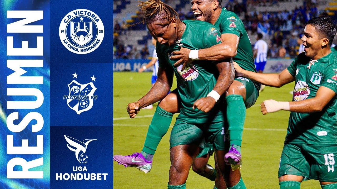 Platense FC golea a la UPN en el estadio Francisco Morazán con un Erick ...