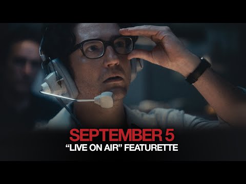 September 5 | "Live On Air" Featurette (2024 Movie) - Riviera Comunicazione