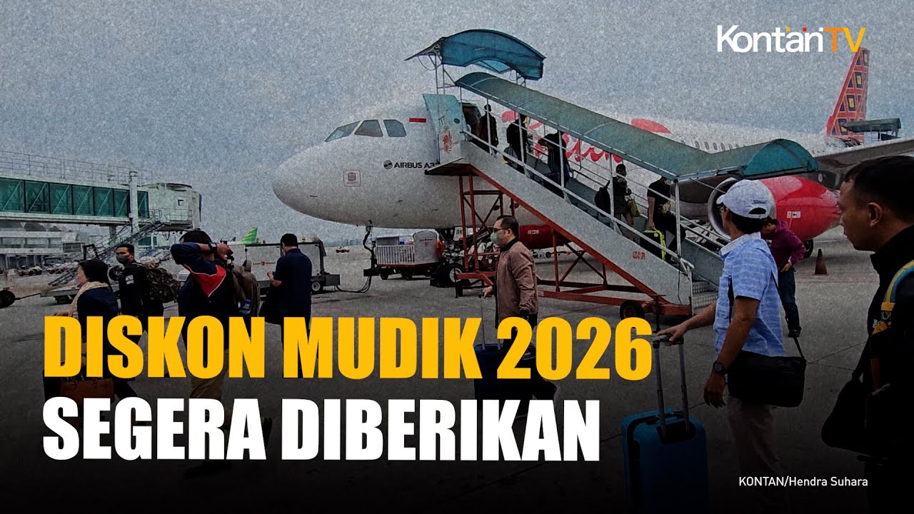 Pemerintah Beri Sinyal Diskon Besar-besaran Transportasi Mudik 2026