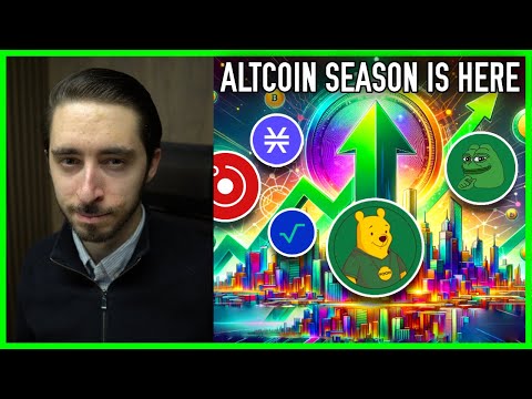 The Altcoin Cycle Is Here | Here's What You Need To Know