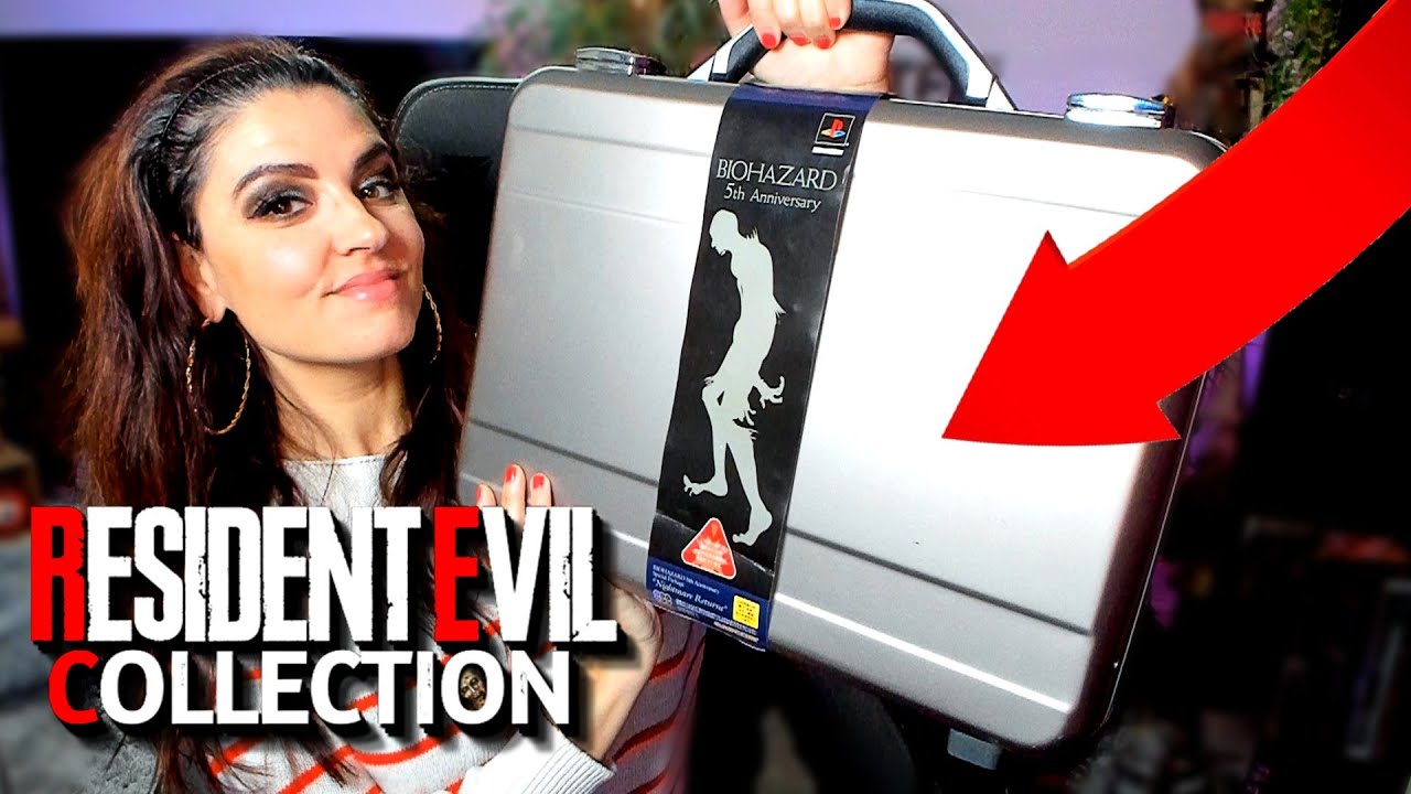 Resident Evil : le plus beau collector 🤯 Biohazard 5th Anniversary ... Resident Evil : le plus beau collector 🤯 Biohazard 5th Anniversary ...