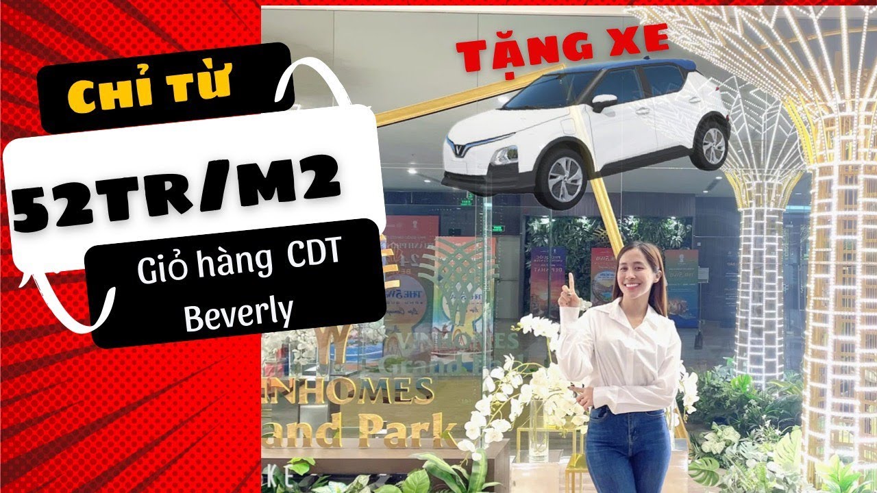 Ôm quá nhiều căn cần xả bớt hàng. Bán nhanh căn 1PN+ Beverly 2.5 tỷ BTP ...