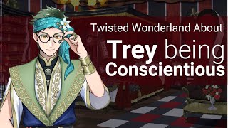 Trey Clover – Twisted Wonderland Reference Note