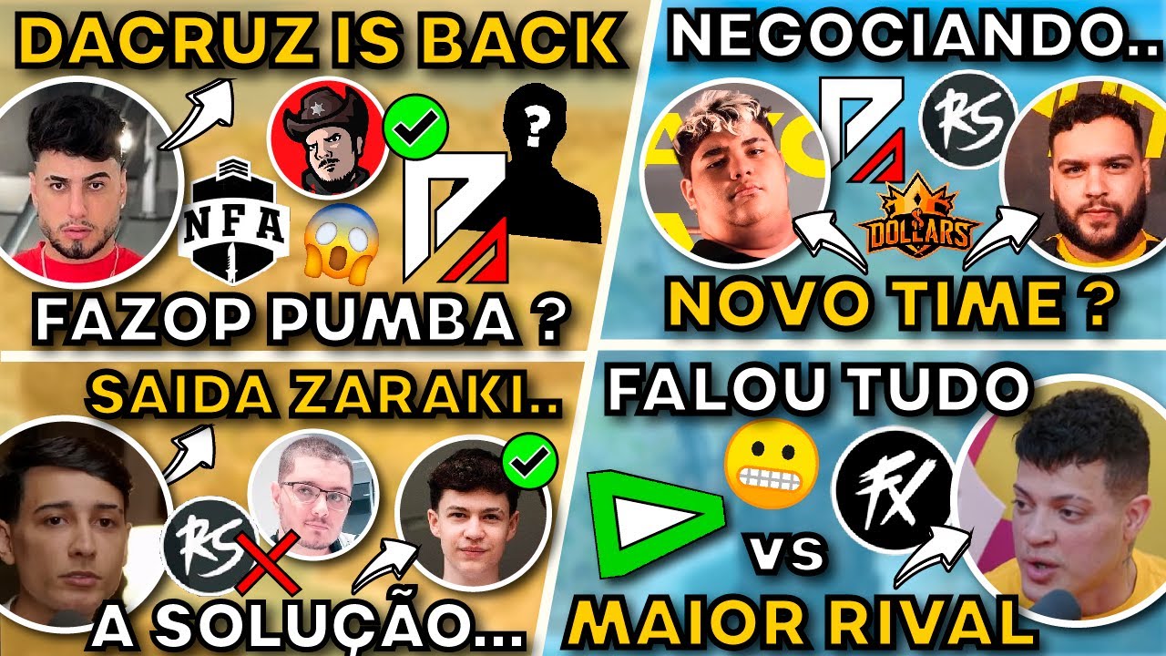 FAZOP PUMBA VAZOU ? BAK EXPLICA LINE CRIAS ! MAIOR RIVAL FX HJ ? NOVO ...