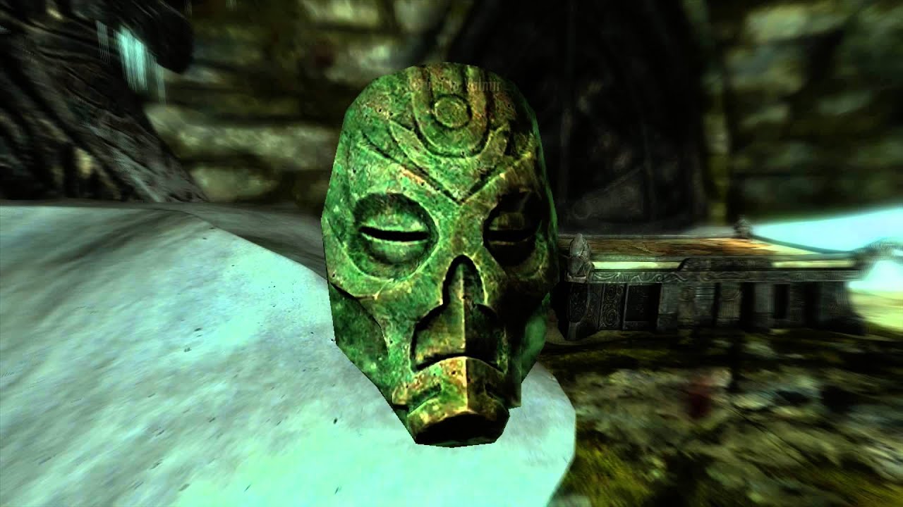 Skyrim - Dragon Priest Masks (Skyrim) - Rahgot - YouTube
