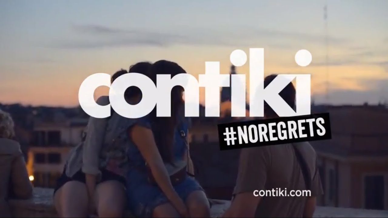 CONTIKI - One Life, One Shot, Make it Count - #NOREGRETS - YouTube