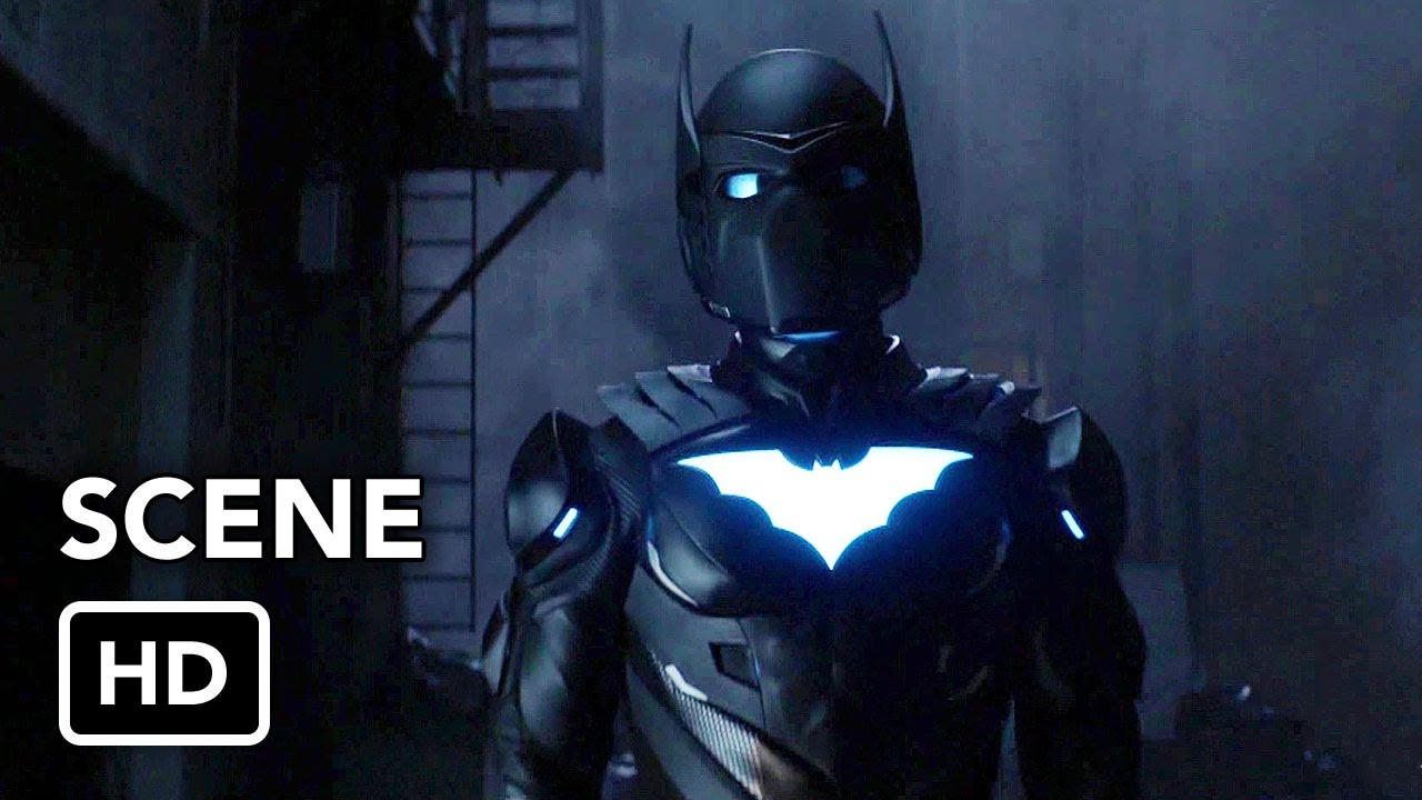 Batwoman 2x18 "Luke Fox Becomes Batwing" Scene (HD) - Television Promos