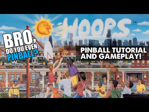 Hoops Pinball Machine (Gottlieb, 1991) | Pinside Game Archive