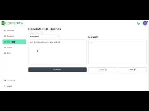 GPTExcel: Free AI Tool To Make Spreadsheets Easy!
