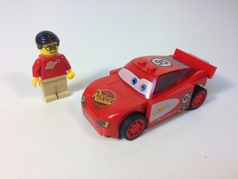 Lego 8200 LEGO Cars 8200: Radiator Springs Lightning McQueen ...