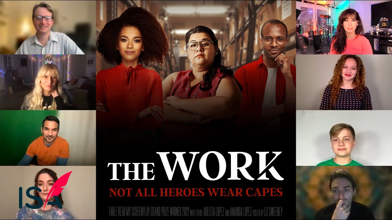 ``The Work,`` Full Premiere event - Table Read My Screenplay Grand ...