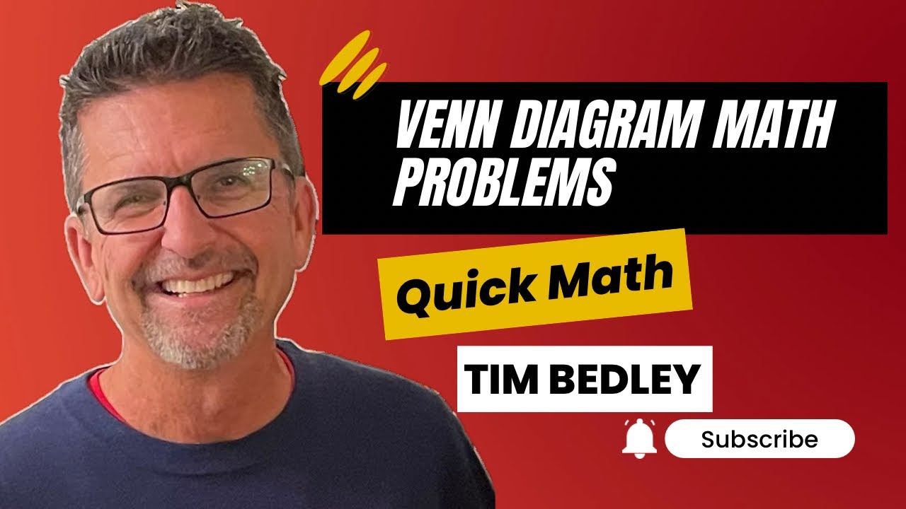 Venn Diagram Math Problems YouTube