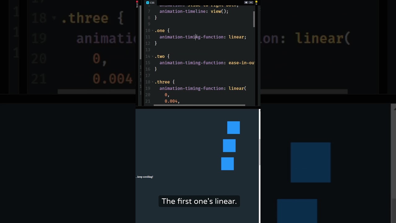 Timing Functions Ranges Make Scroll Driven Animations Even Better