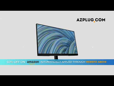 HP 27h Full HD IPS Monitor