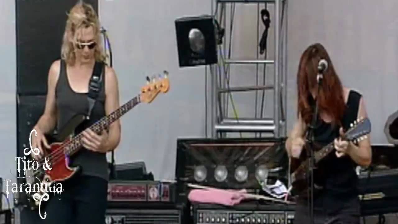 Tito & Tarantula - Loreley Summer Festival 1998 (Medley) - YouTube