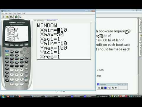 Linear Programming: Example ( Video ) | Algebra | CK-12 Foundation