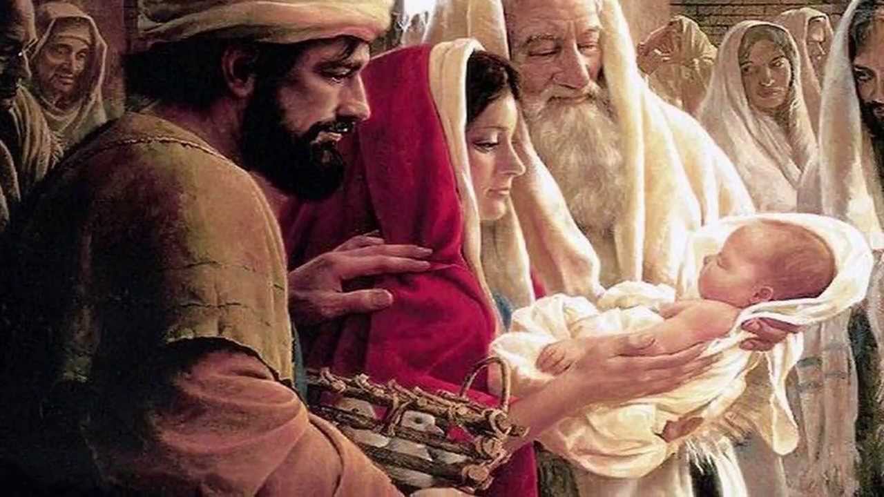 Simeon and Jesus -- Culmination of the Christmas Story - YouTube