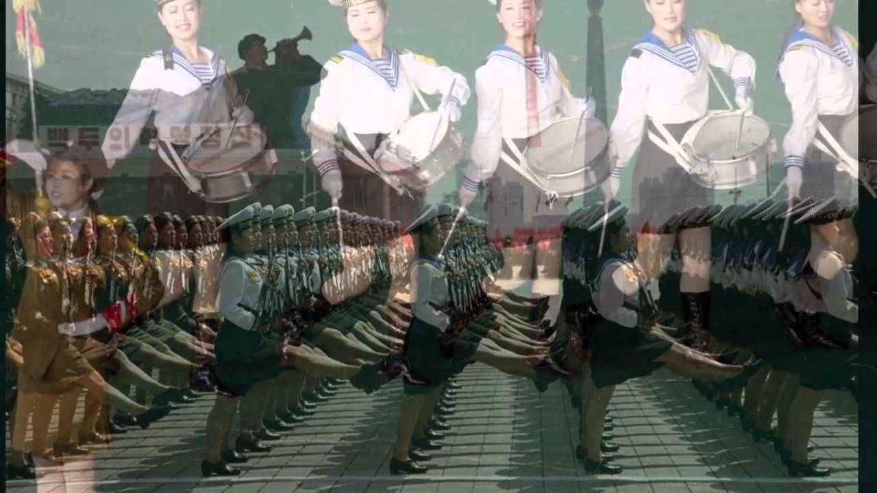 The Sexiest Babes of North Korea - Communist Chicks in Army Uniforms ...