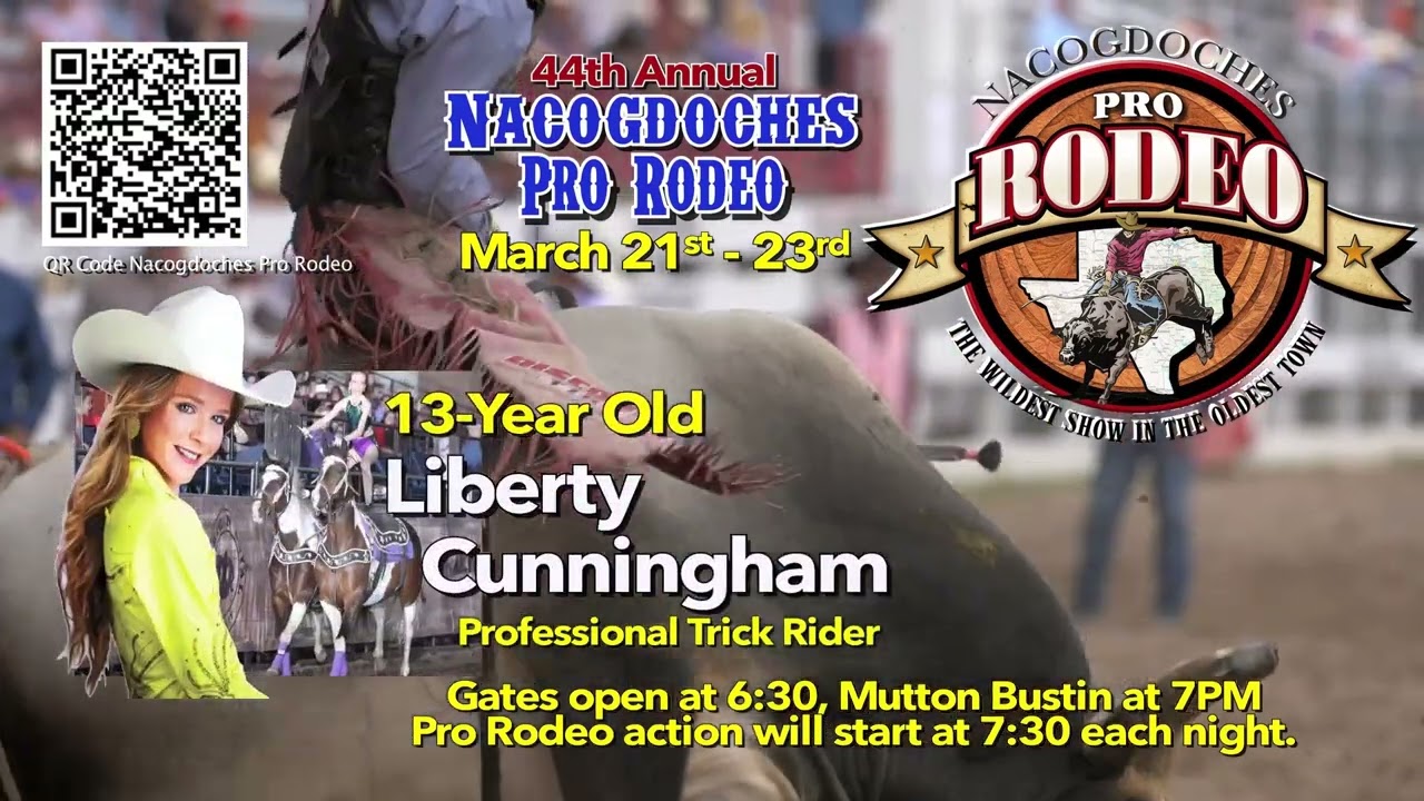 Nacogdoches Pro Rodeo - 03/22/2025 - Rodeo Information