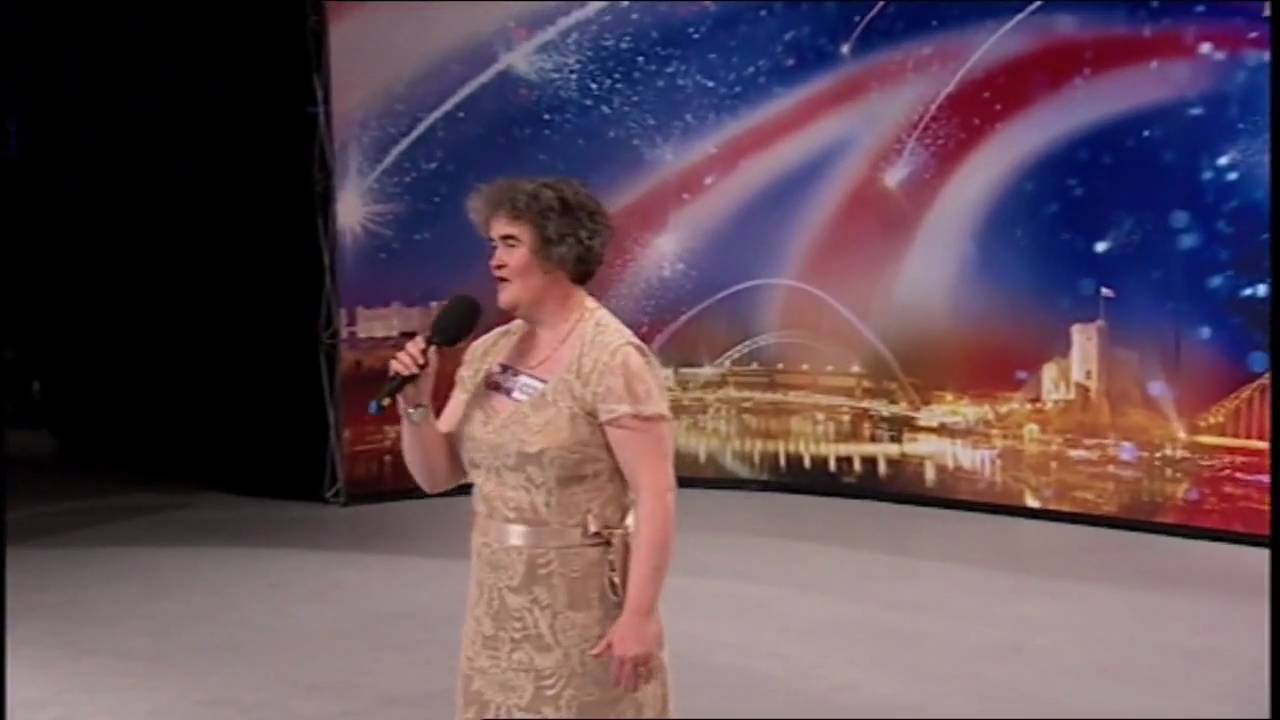 Susan Boyle - I Dreamed A Dream - Britain's Got Talent 2009 [HD] - YouTube