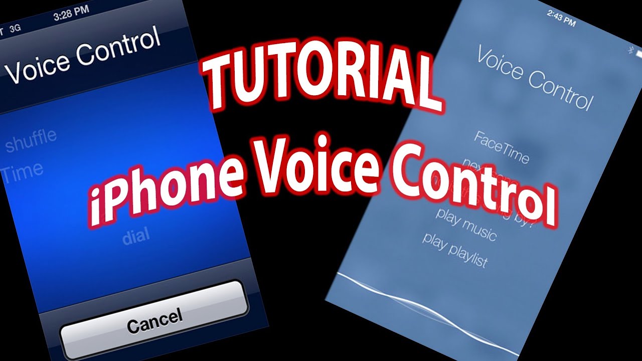 How To Use IPhone Voice Control Commands And Turning It Off YouTube