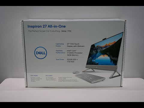 Dell Inspiron 7720 27-inch Touchscreen Desktop Computer - NVIDIA Graphics