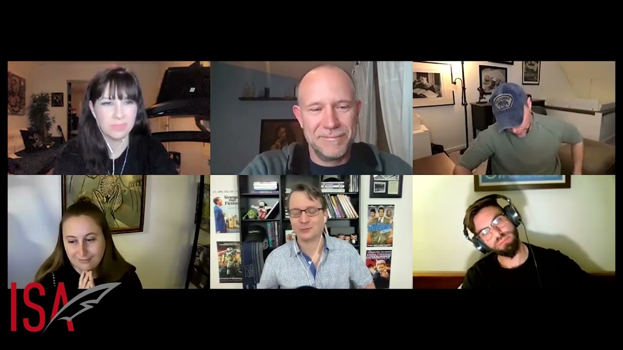 ISA Q&A: Sharing Some Positivity & Writing Inspiration From the ISA